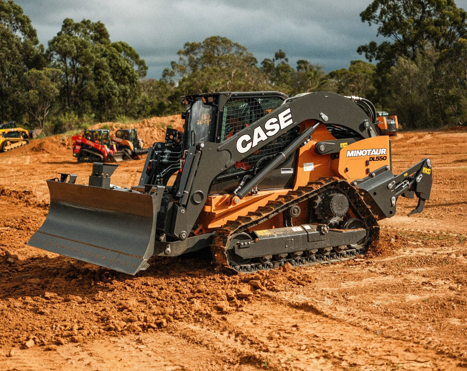 The Minotaur compact dozer loader: Innovation meeting power