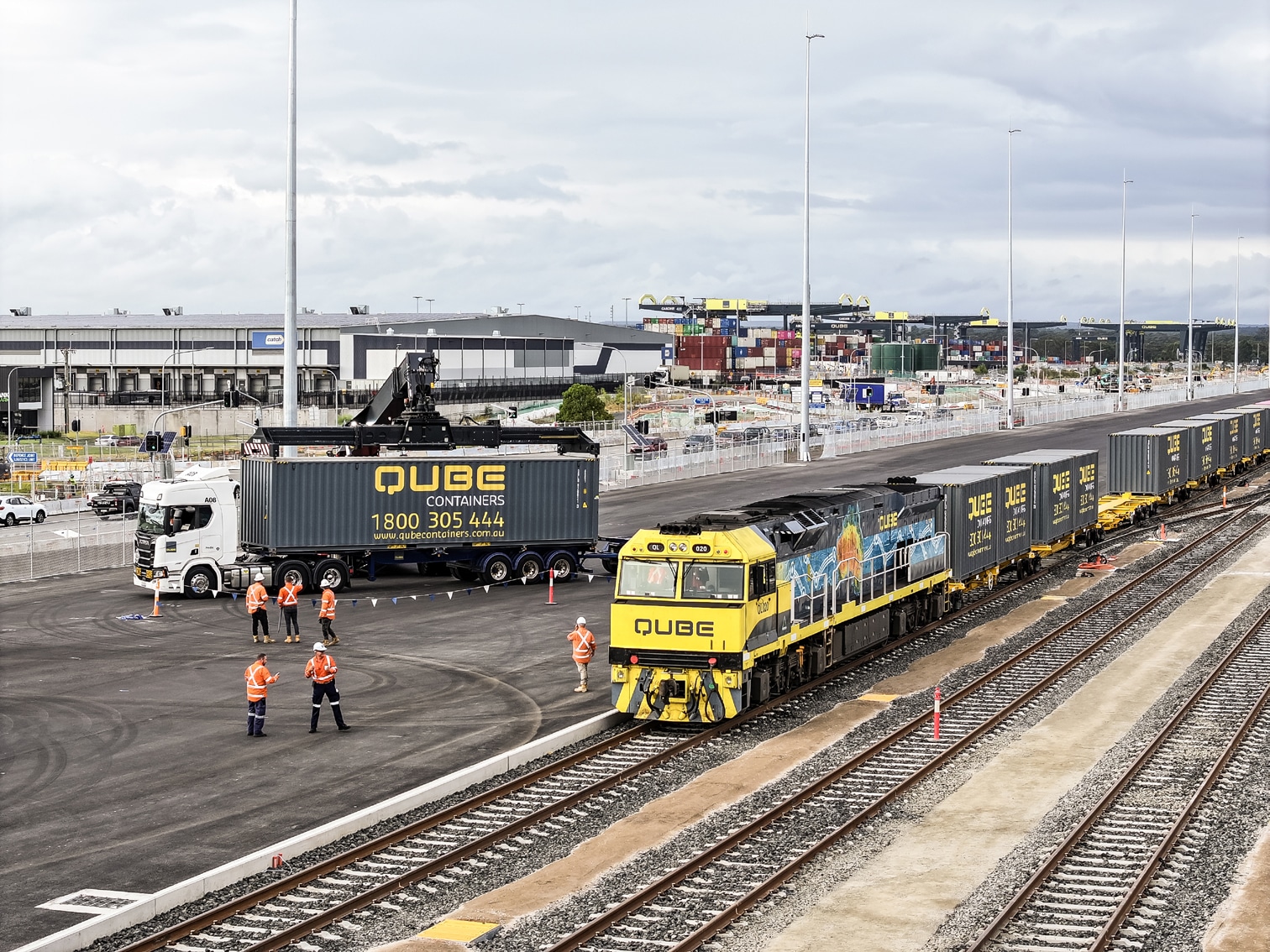 Moorebank terminal opening fulfills vision