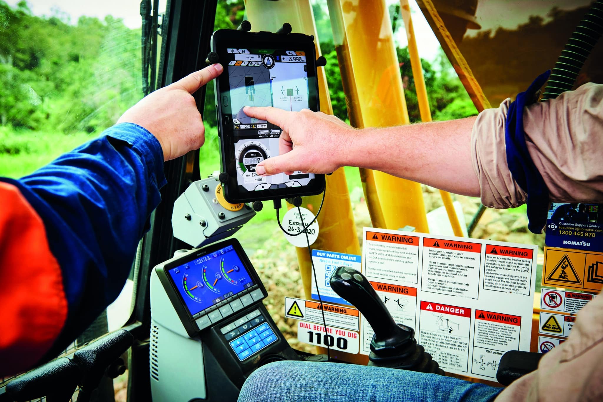Get to know Komatsu Smart Construction offerings