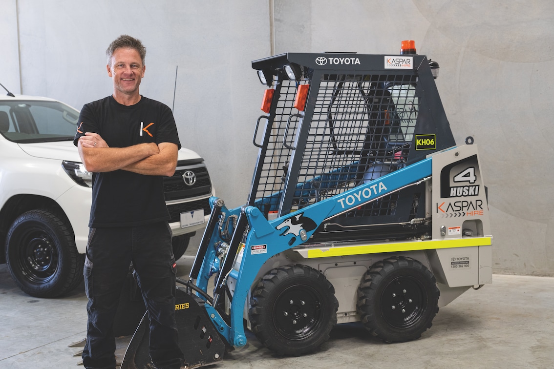 Huski skid steer punch in a package
