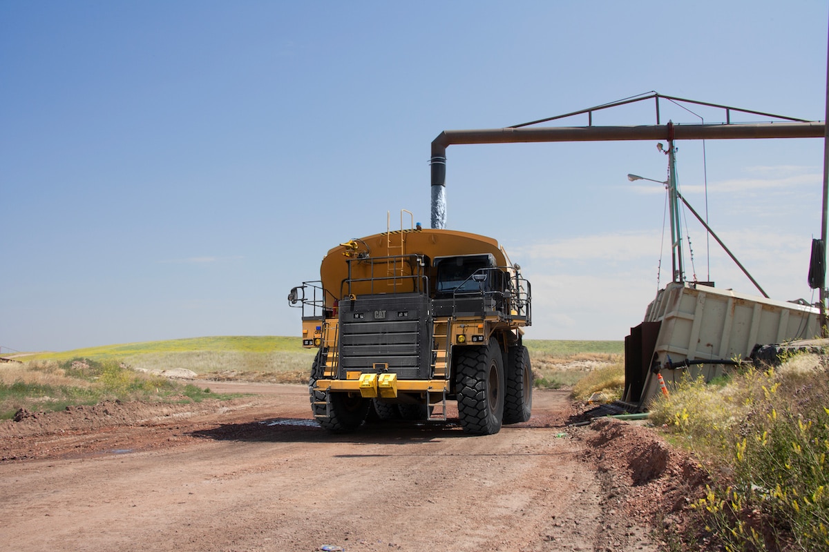 New Cat 777 (05) Water Solutions Truck
