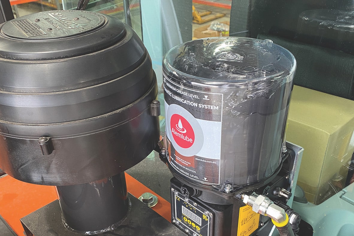 The Alemlube Automatic Lubrication System