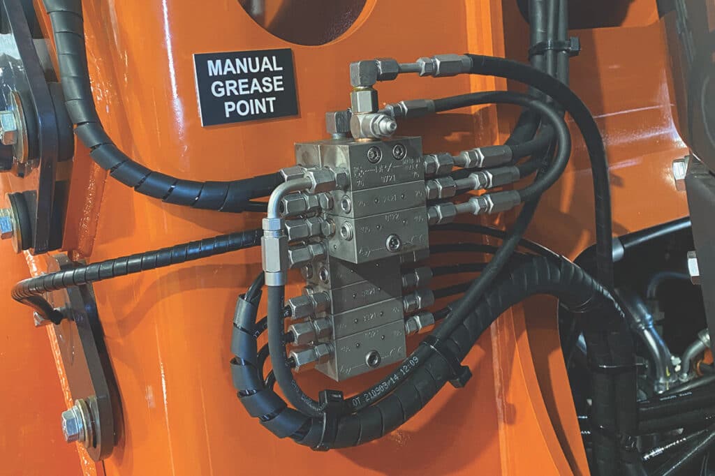 The Alemlube Automatic Lubrication System