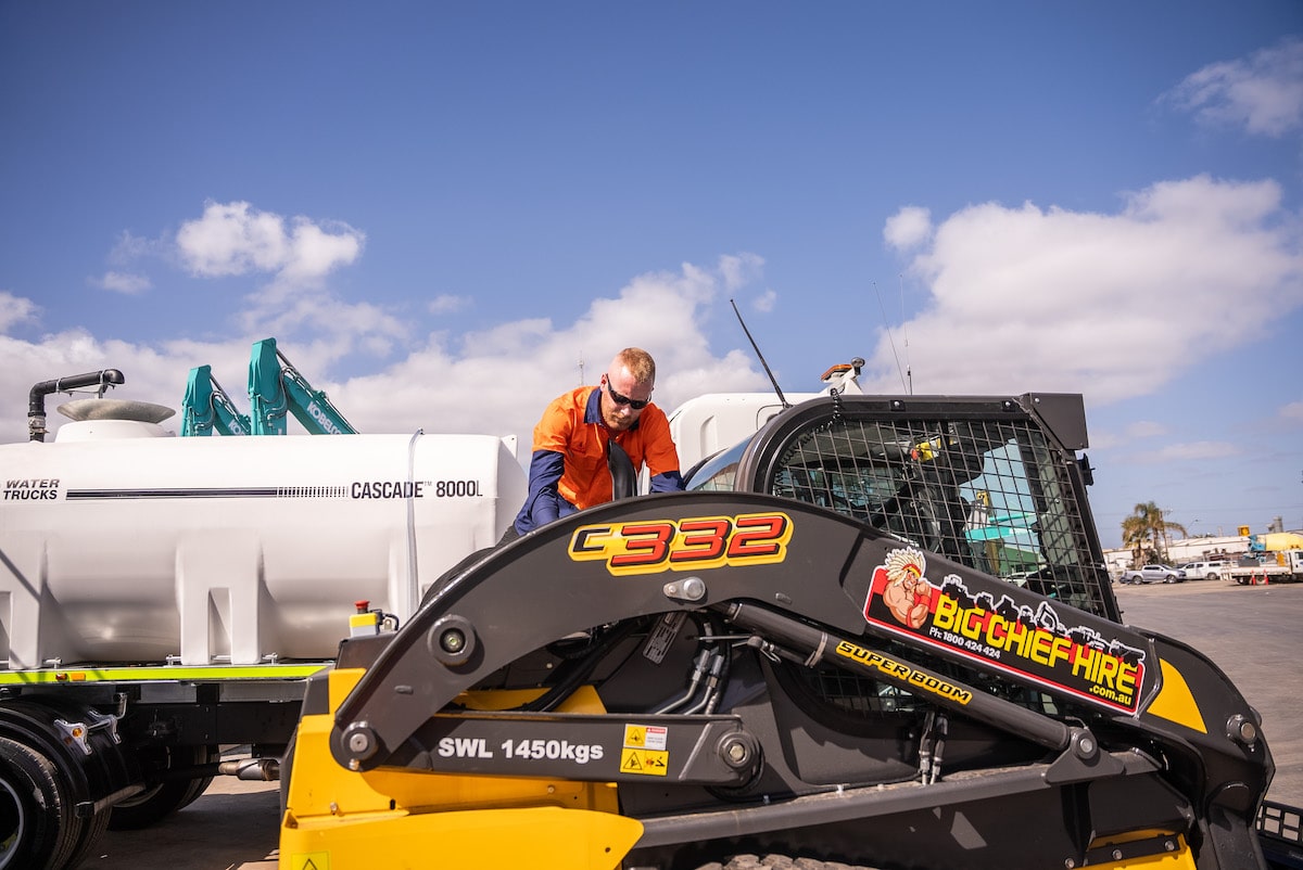 Well-oiled machines: Big Chief Hire and Alemlube