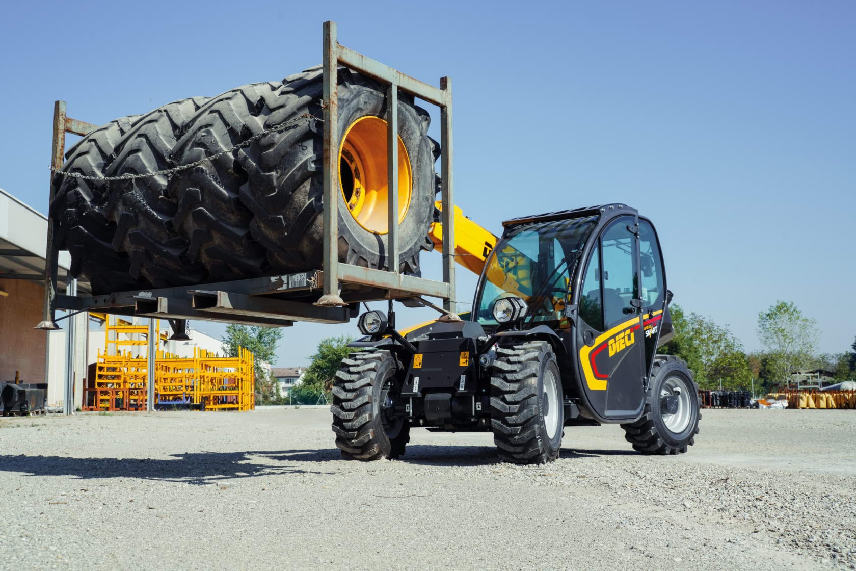 Dieci Apollo 20.4: Compact in size, big in performance