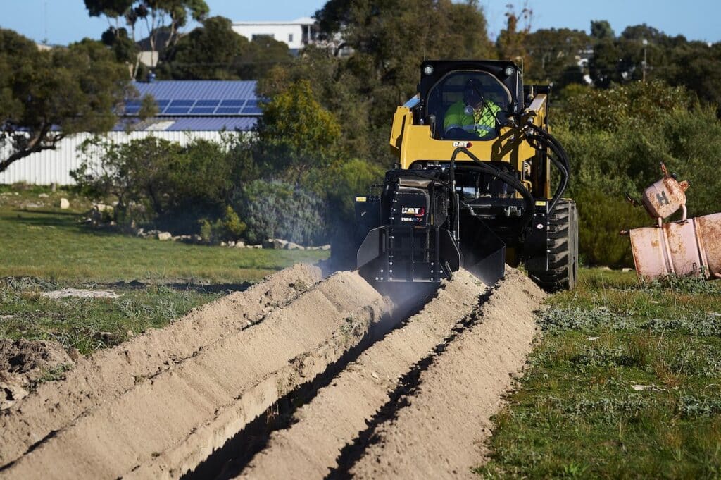 Cutting it fine with the Cat® SW480 Wheel Saw