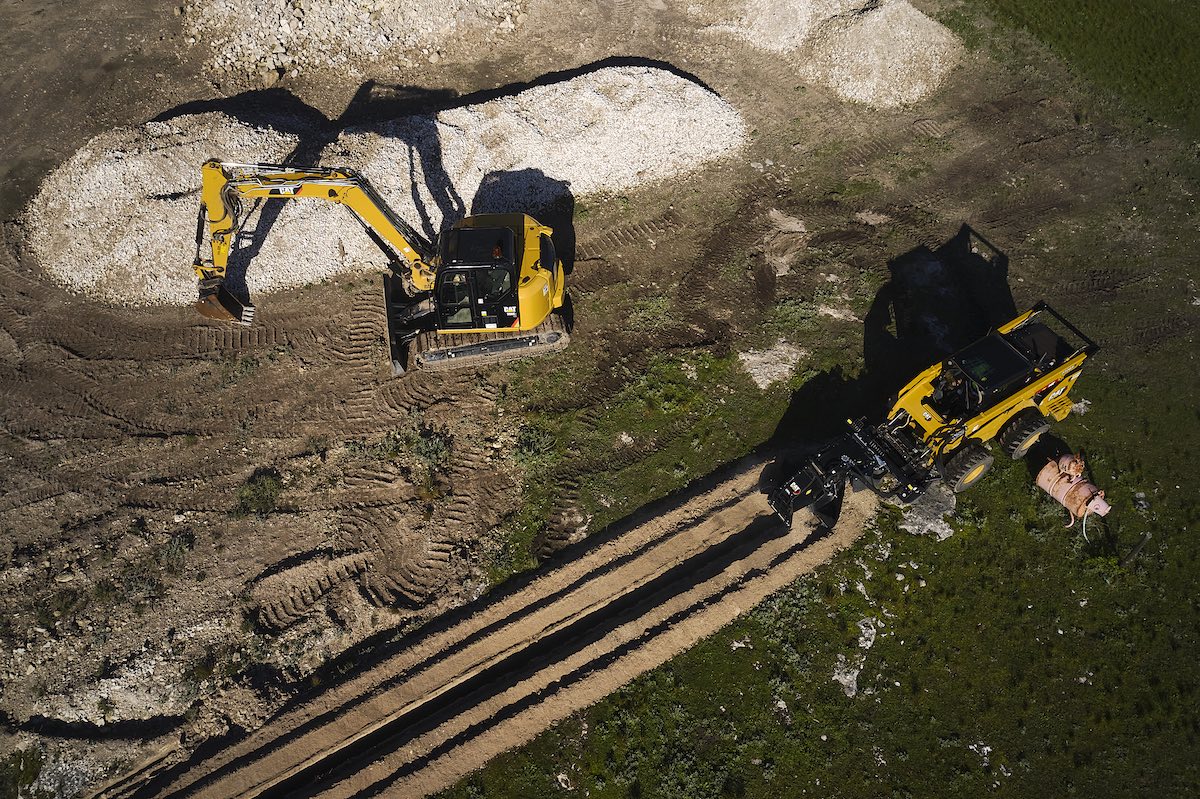 Cutting it fine with the Cat® SW480 Wheel Saw