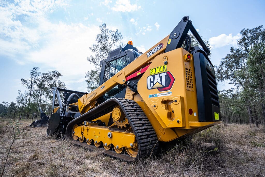 Streamlining the daily grind: BKA Earthworx & Cat equipment
