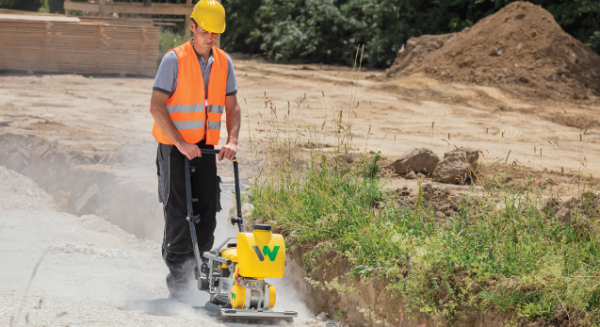 Battery Powered Rammers And Vibratory Plate Wacker Neuson’s Zero ...