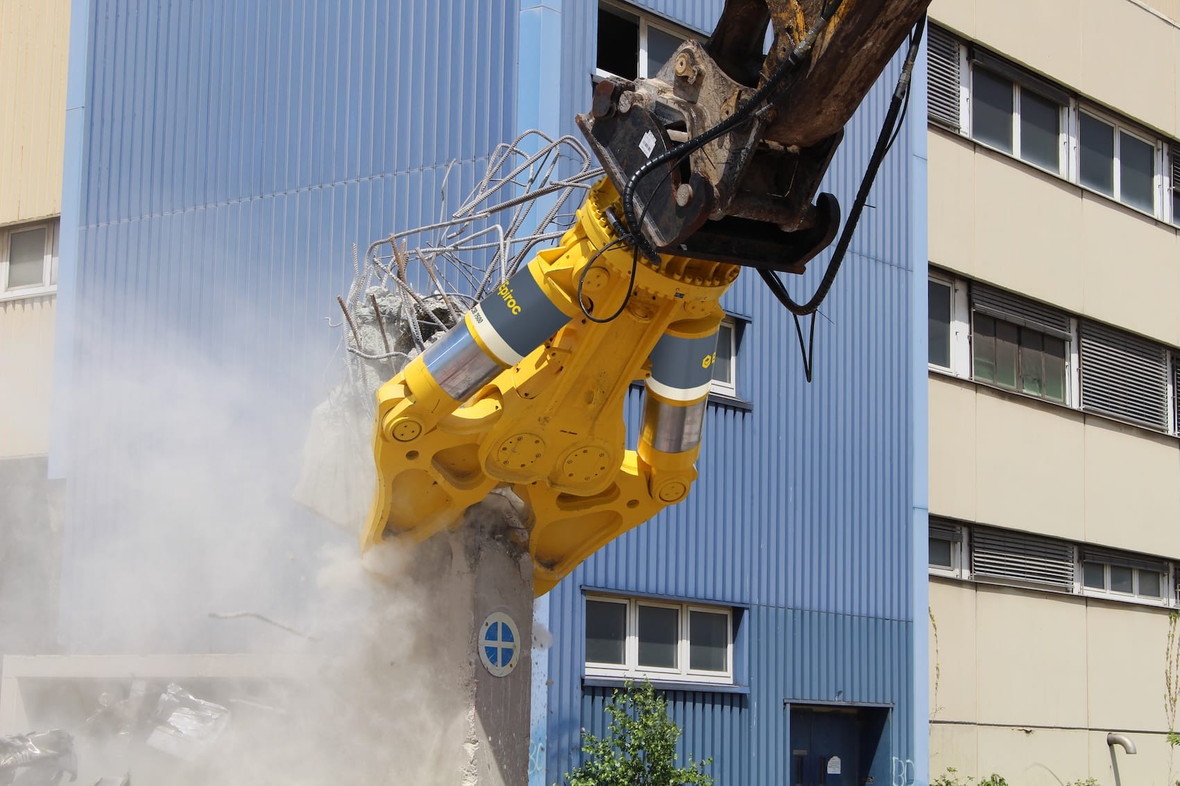 Performance boost for Epiroc concrete tools