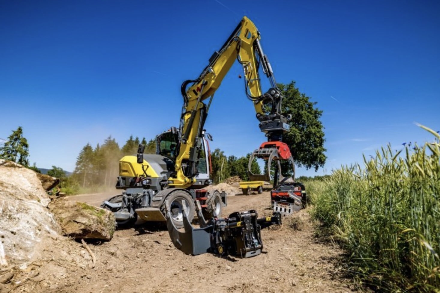 Wacker Neuson and Kramer “Meet the Future” at Bauma