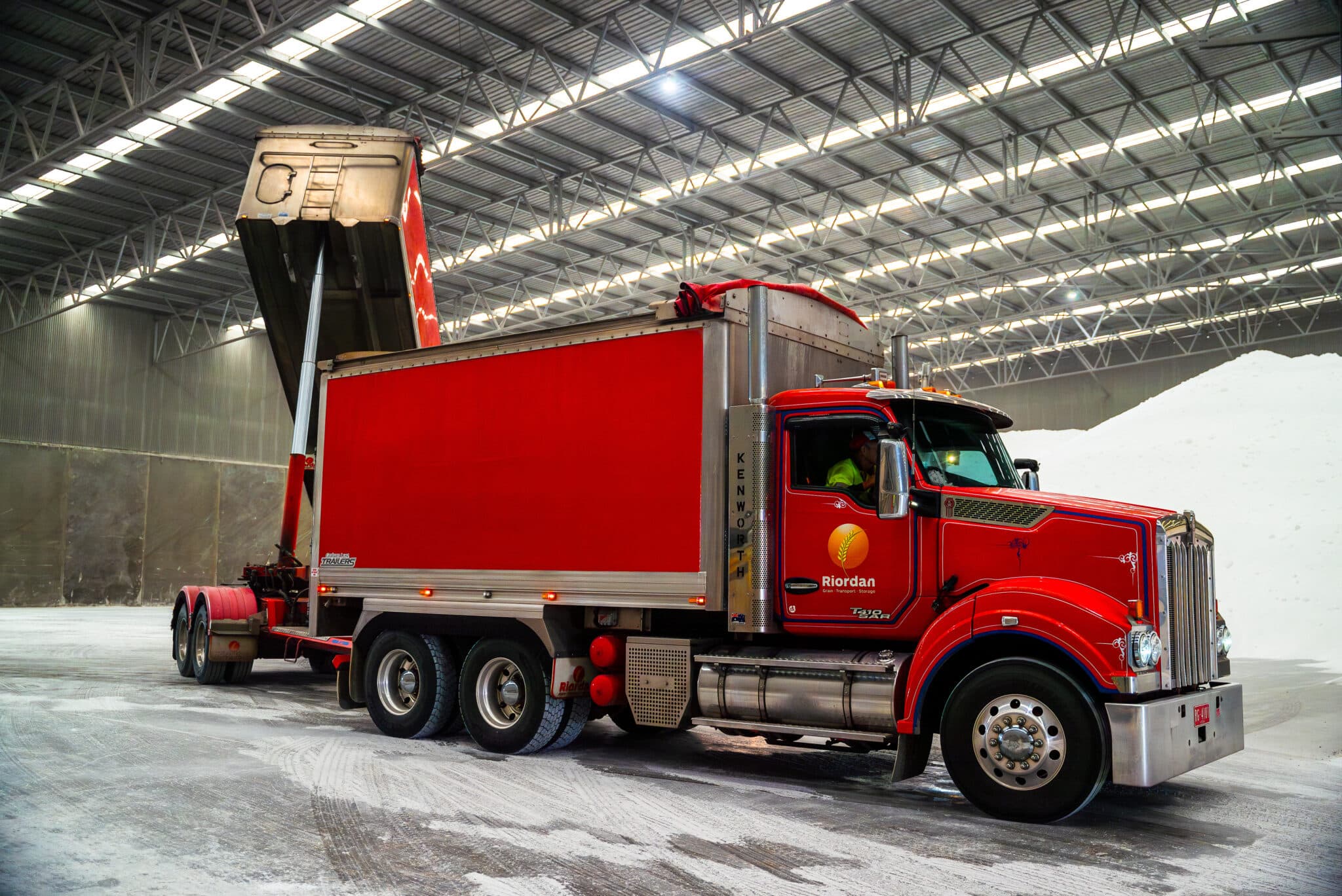 Riordan Grain Services helps feed the world