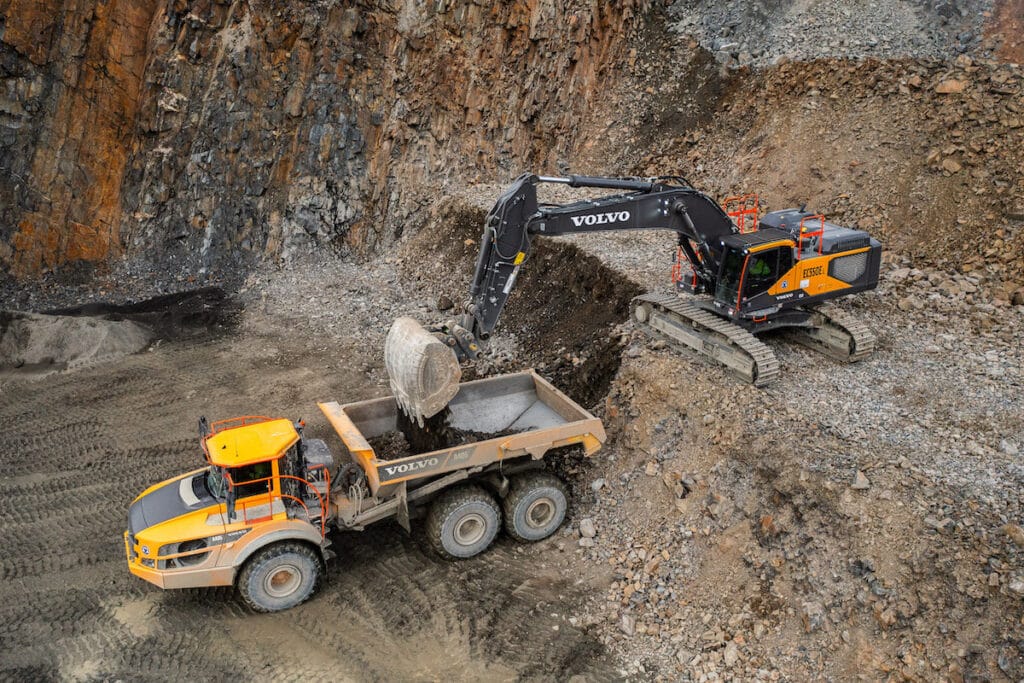 Solid as a rock: Western Quarries and CJD Equipment