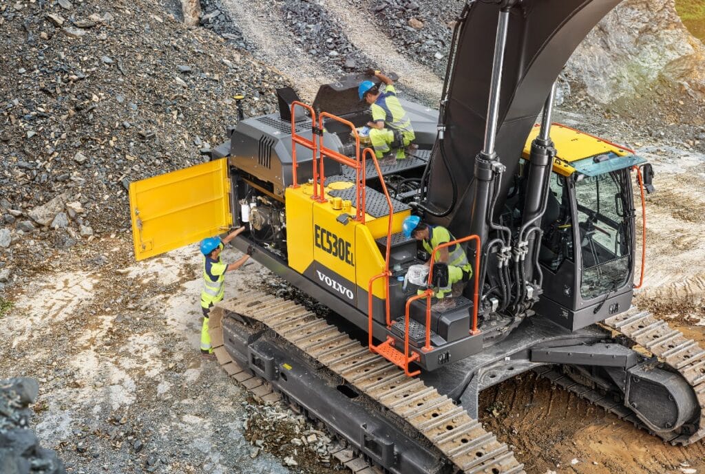 CJD Equipment Expands Product Portfolio With Heavy-Duty Volvo EC530E