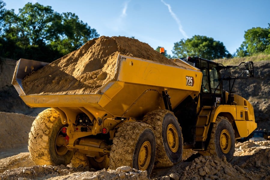 Smarter features in Next Gen trucks from Caterpillar®