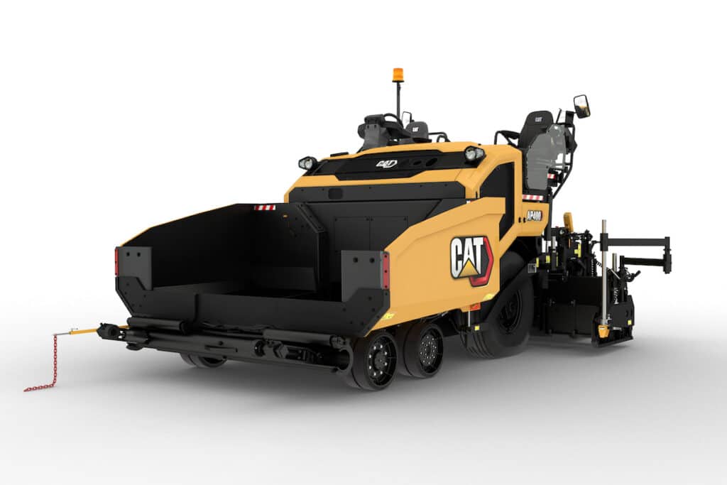 Flexible paving with the Cat® AP400