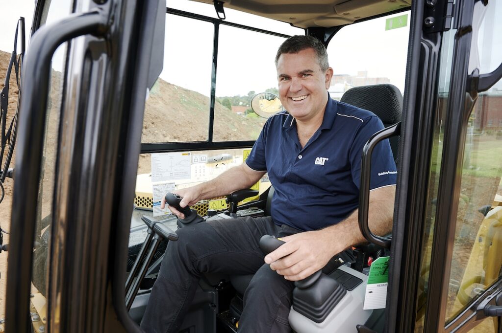 Ease of Use features come to Cat® Mini Excavators