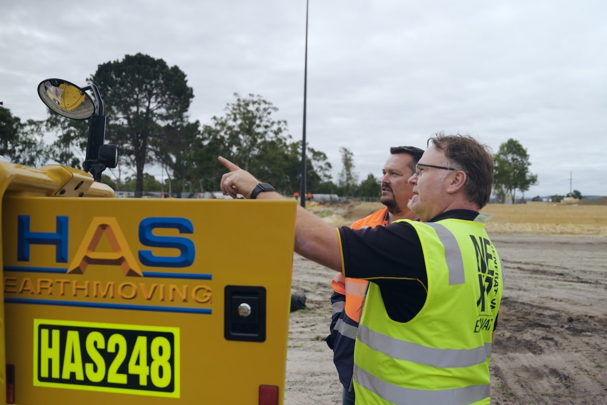 Moving smart: HAS Earthmoving and Caterpillar