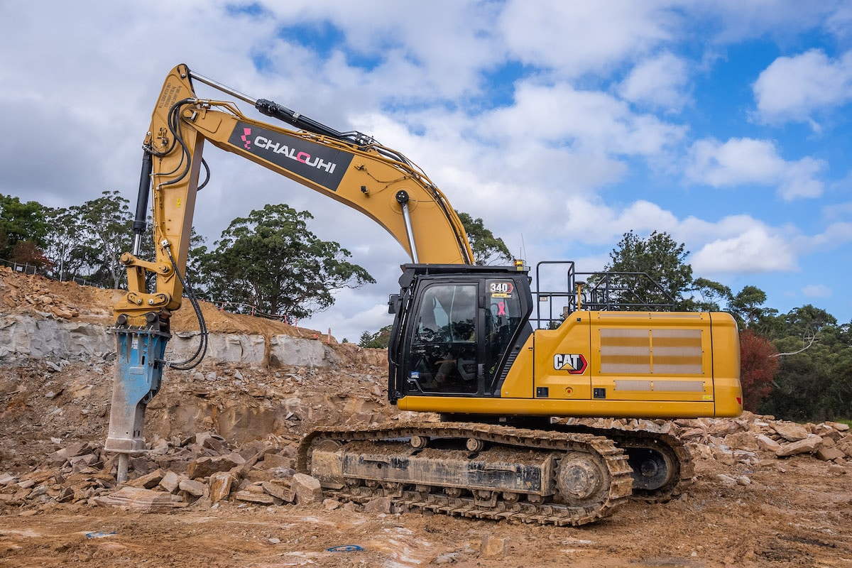 A partnership of ambition: Chalouhi and Caterpillar