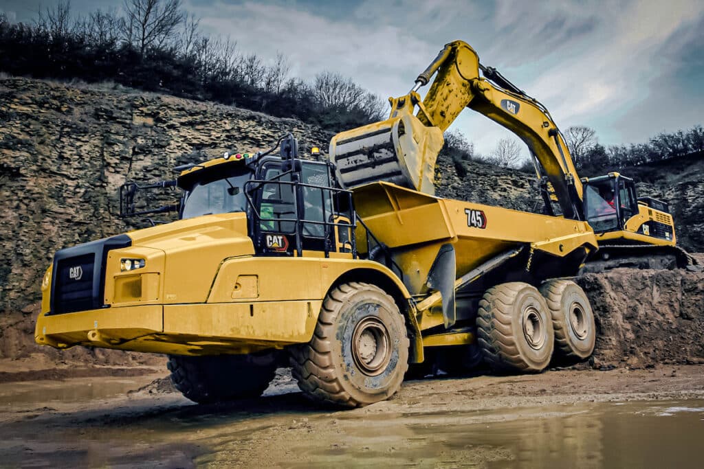 Updates for Cat® 740 GC and 745 articulated dump truck bodies