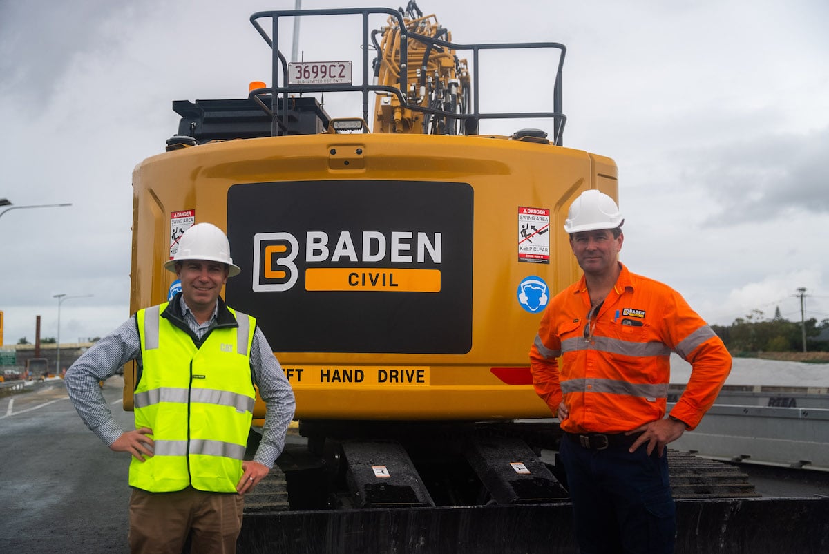 The sweet spot: Baden Civil and Caterpillar
