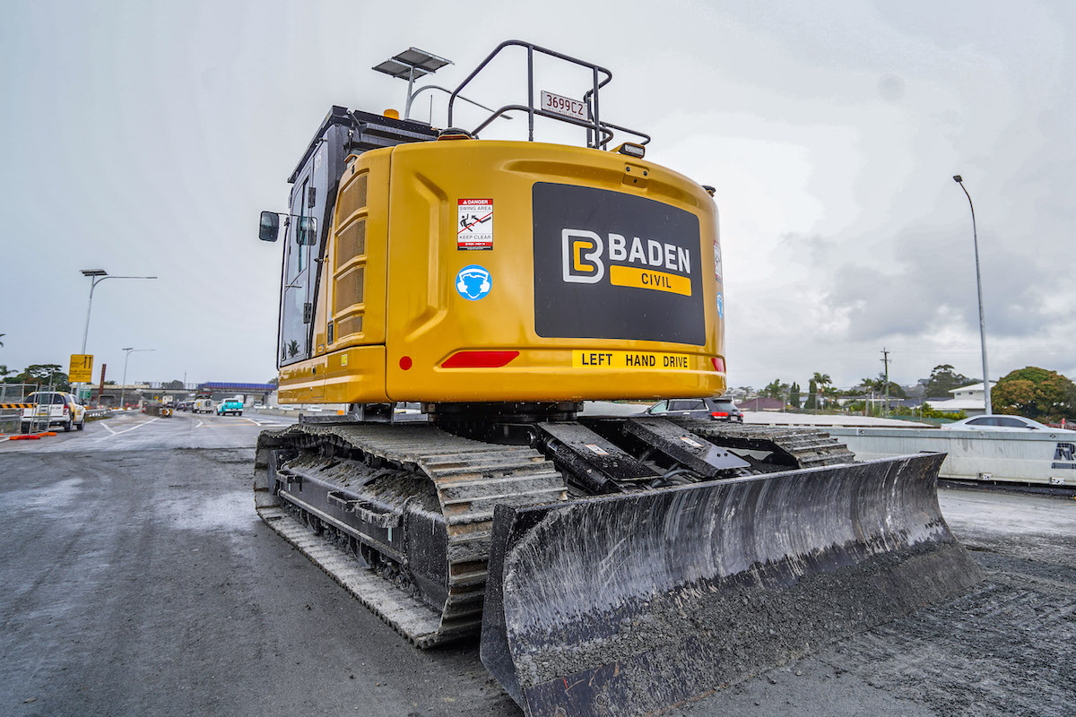 The sweet spot: Baden Civil and Caterpillar