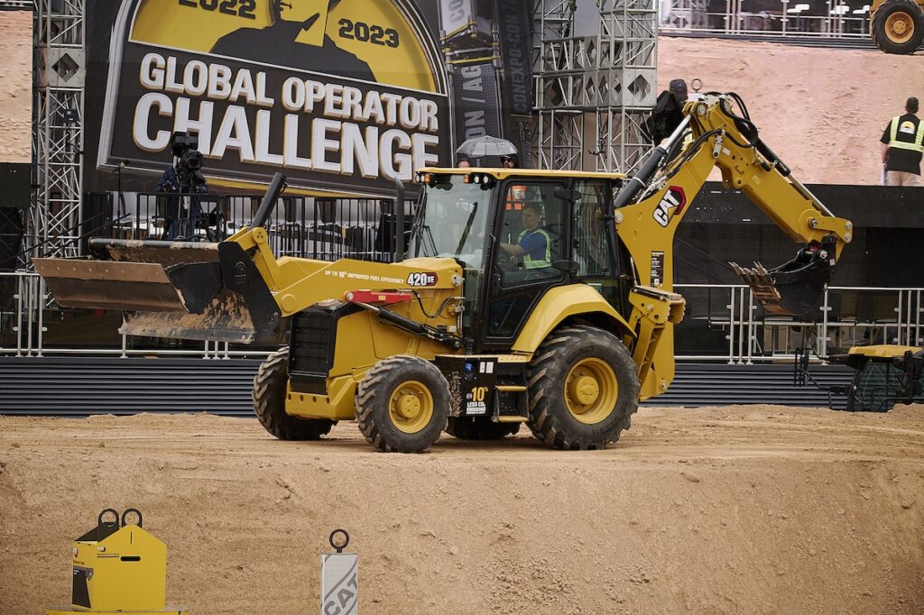 Journey to the Cat® Global Operator Challenge