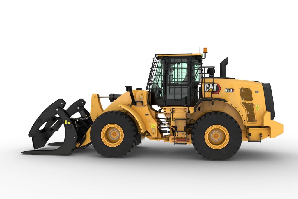 Tough performers: Cat® 950 and 962 Wheel Loaders
