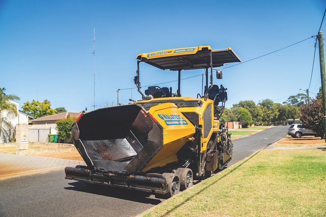 Cat® AP400 paves way for Malatesta success