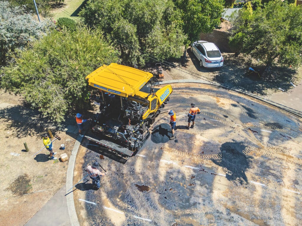 Cat® AP400 paves way for Malatesta success