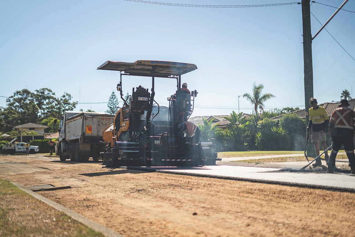 Cat® AP400 paves way for Malatesta success