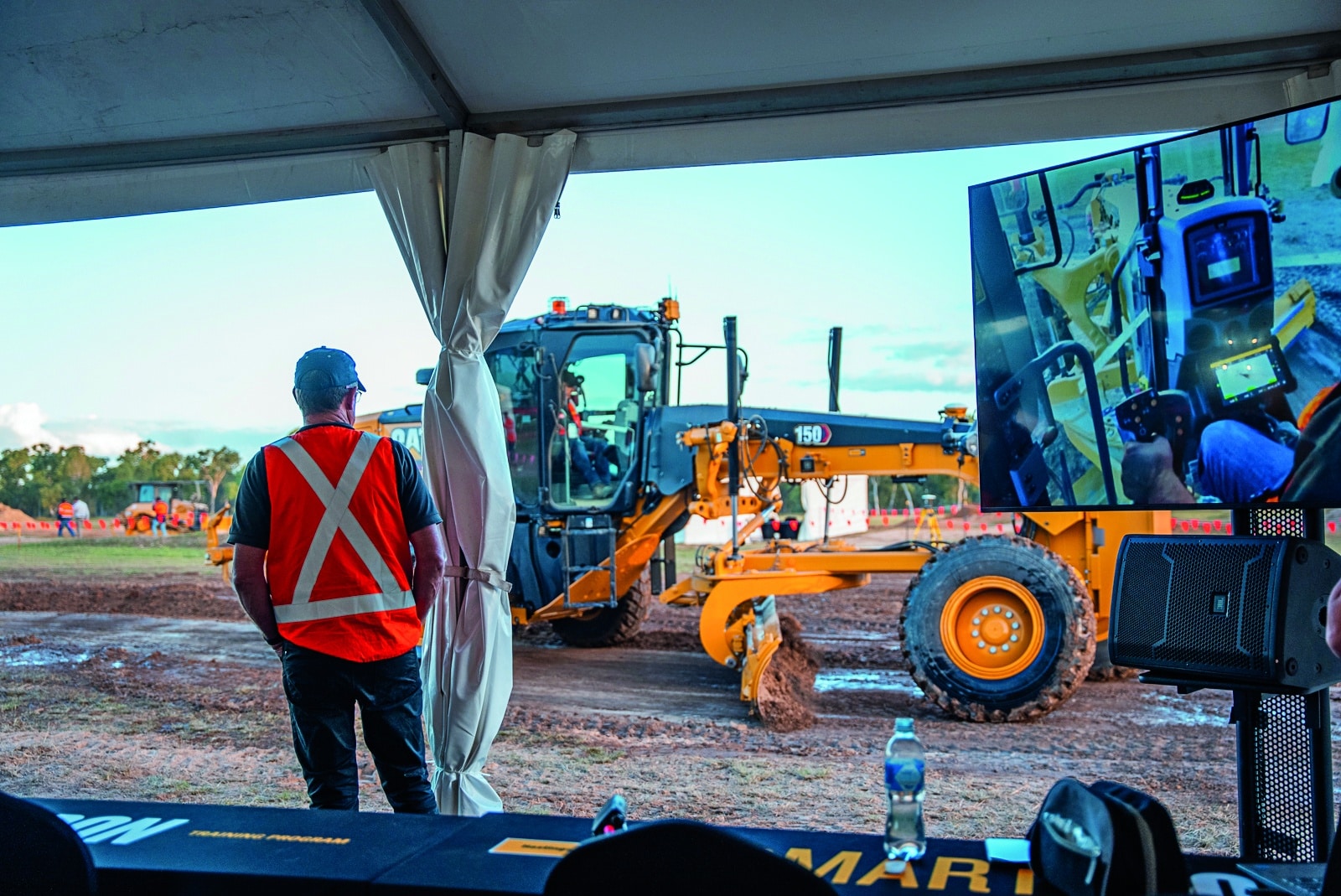 Empowering operators with machine technology training