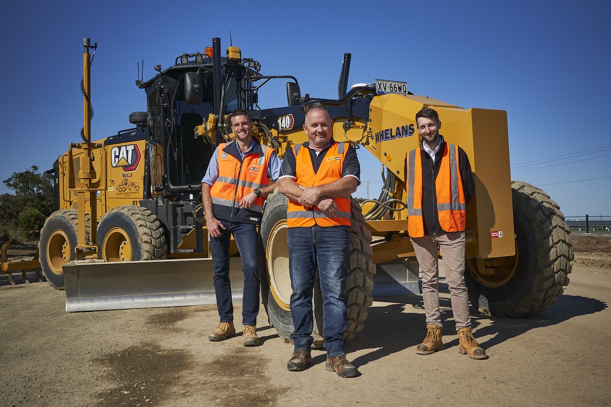 Better value: Whelans Group's Cat Customer Value Agreements