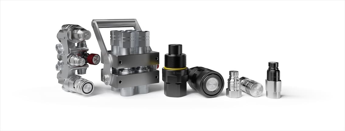 Stucchi sets trend in quick couplings