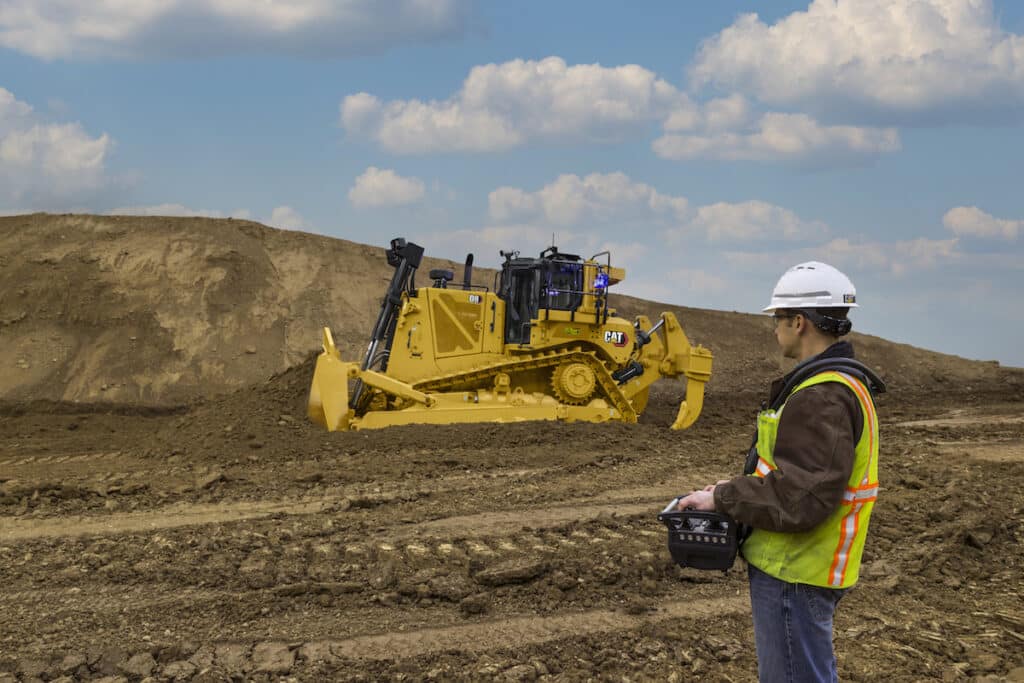 Elevating productivity with the Cat D8 dozer