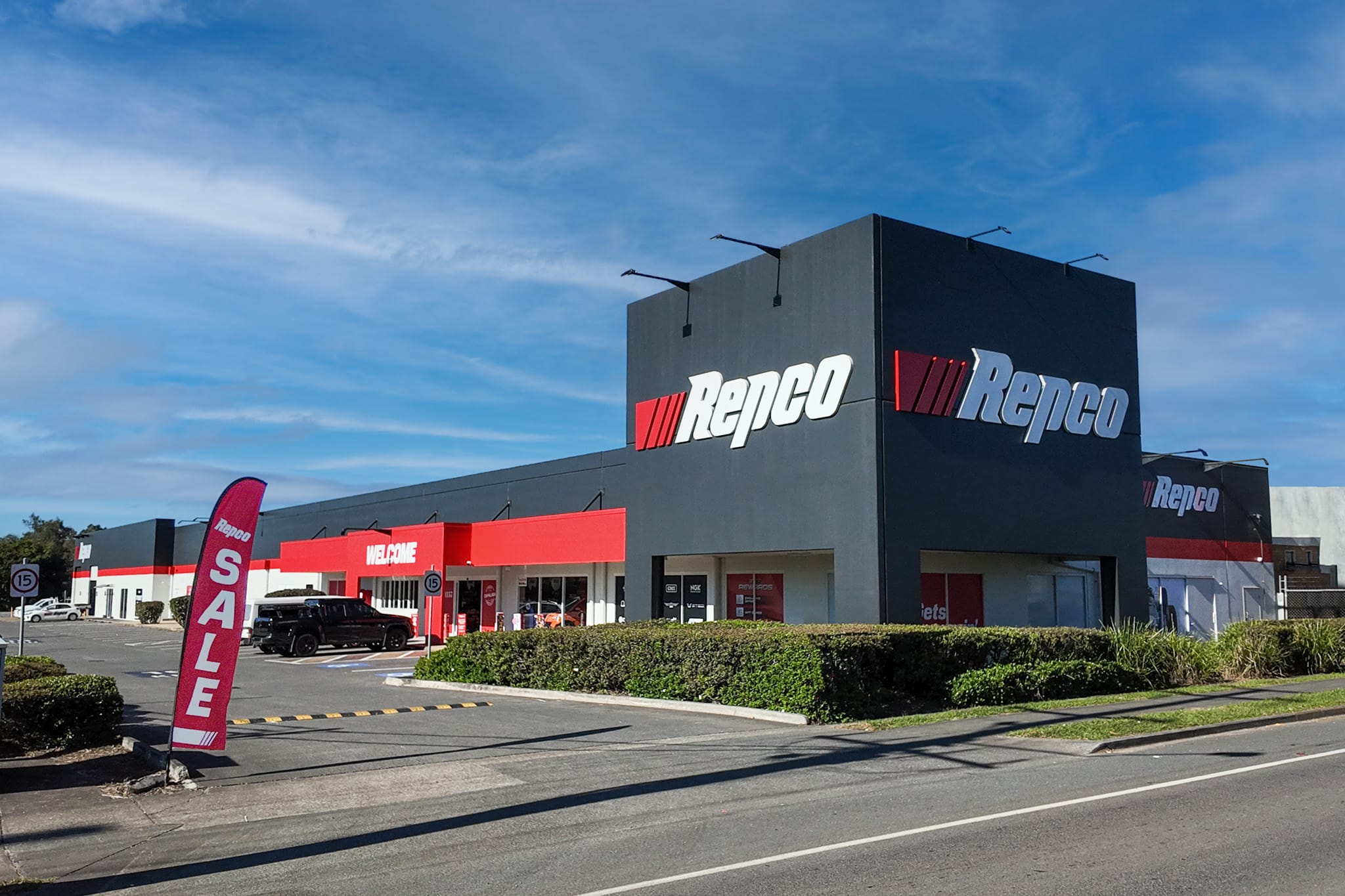 Repco: Committed to servicing commercial industries