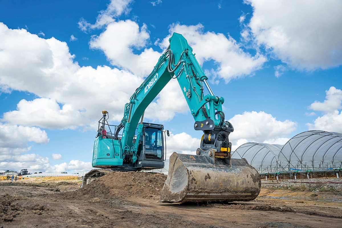 D&K Earthworks: Digging deep with Kobelco