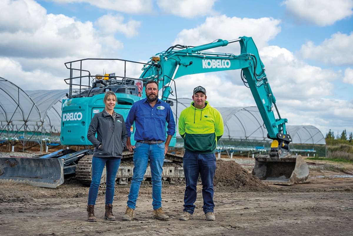 D&K Earthworks: Digging deep with Kobelco