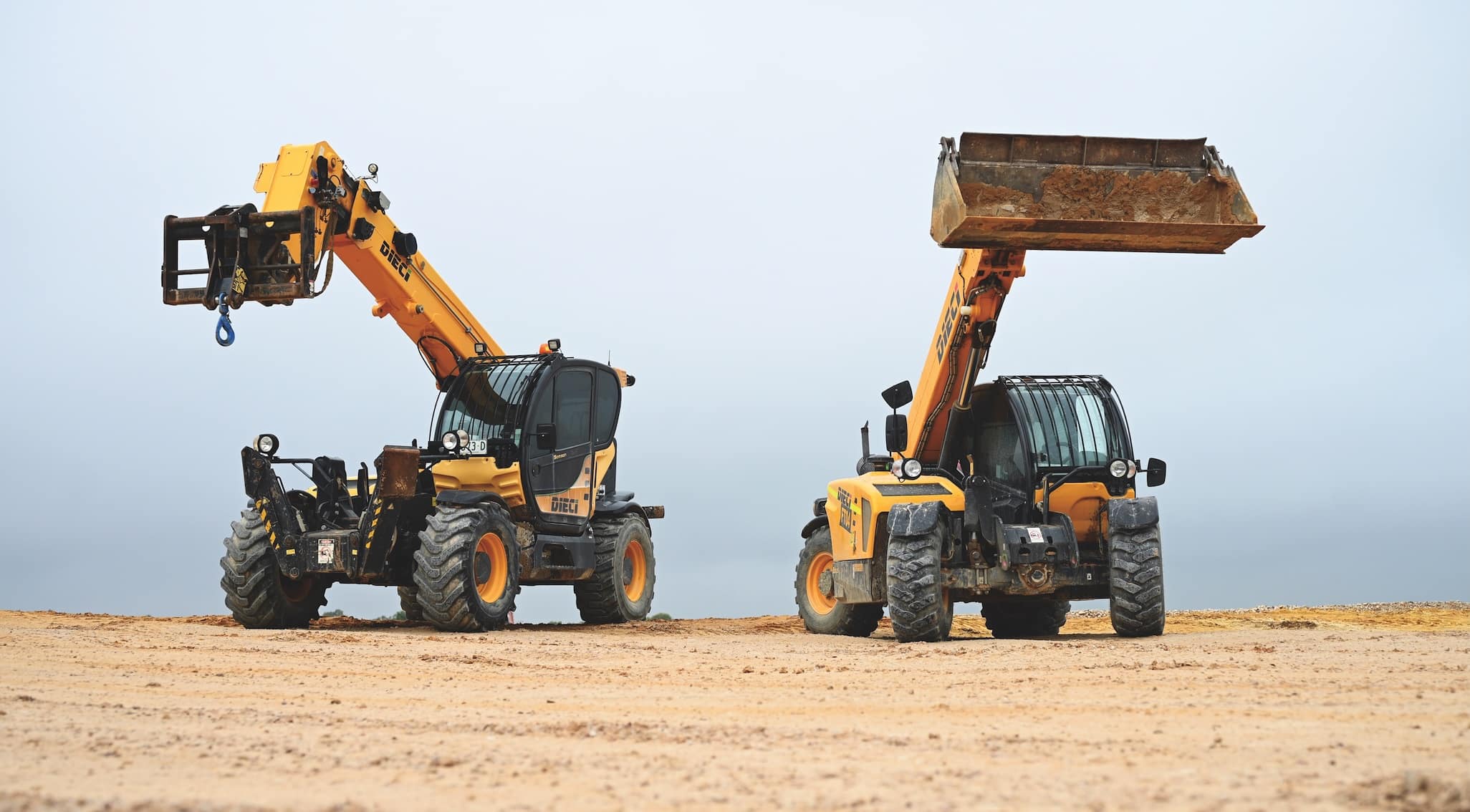 Dieci telehandlers: The Swiss Army knife for quarrying