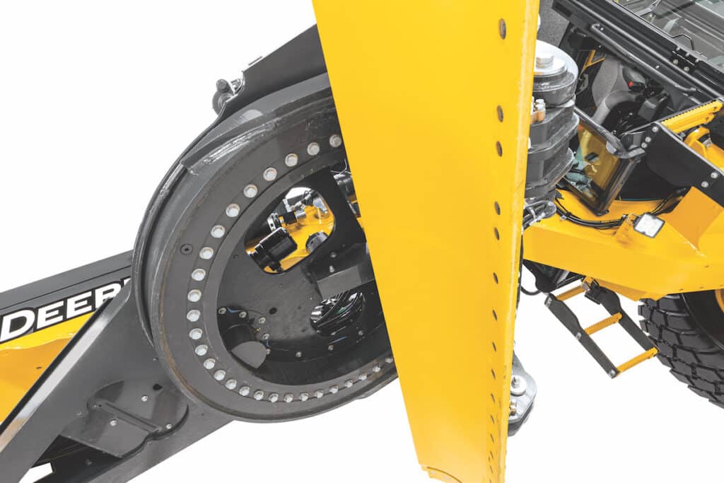 The Premium Circle: Revolutionising motor grader performance