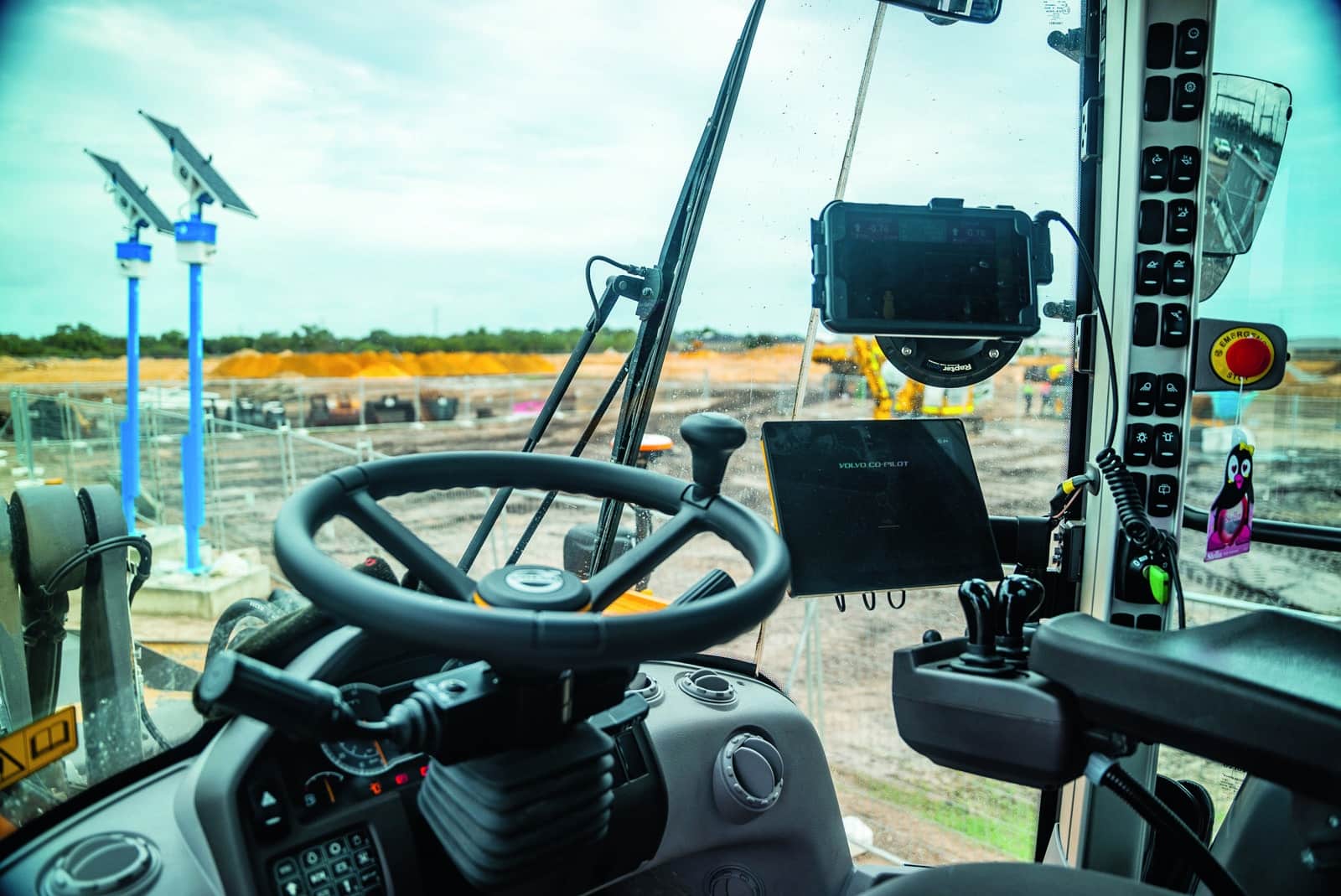 Volvo comfort and performance key to Densford Civil success