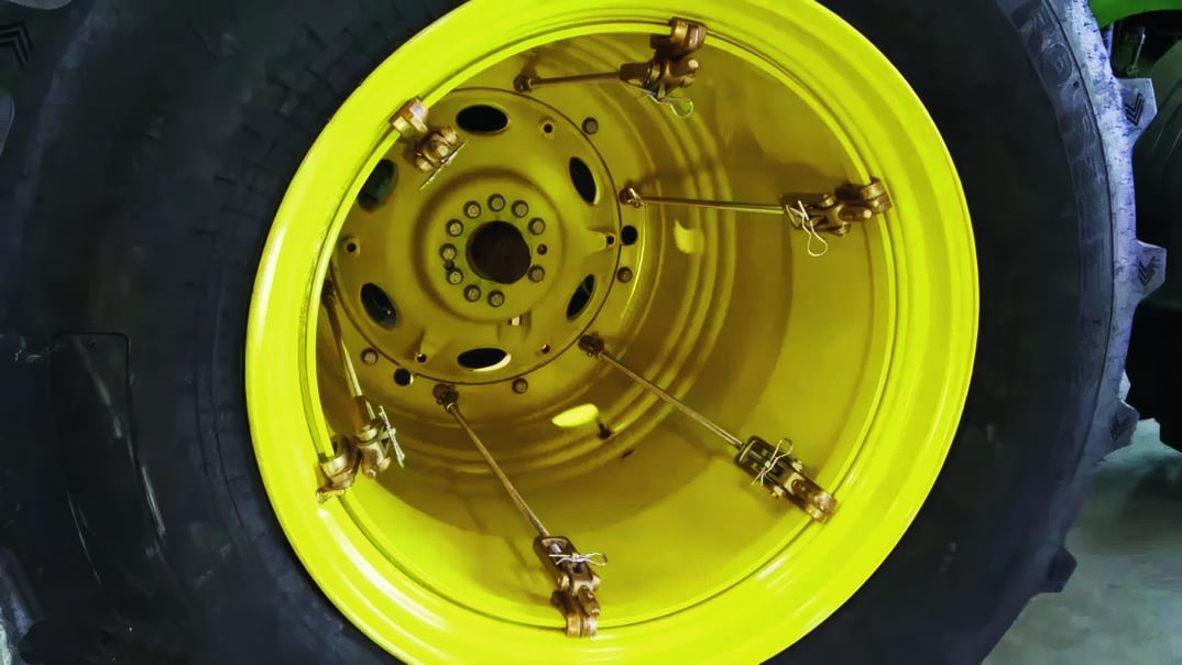 OTR tyres: Working through the wet