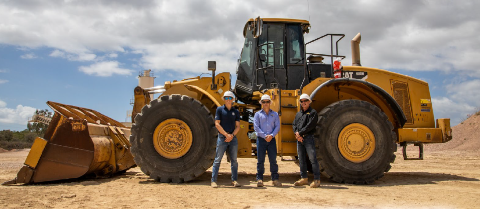 For Gromac Quarries, a CAT® Certified Rebuild was a smart solution