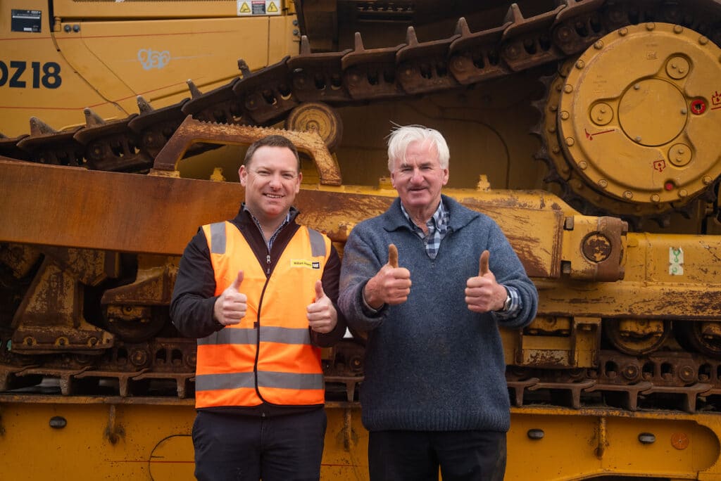 Digging through history: Becketts and Caterpillar