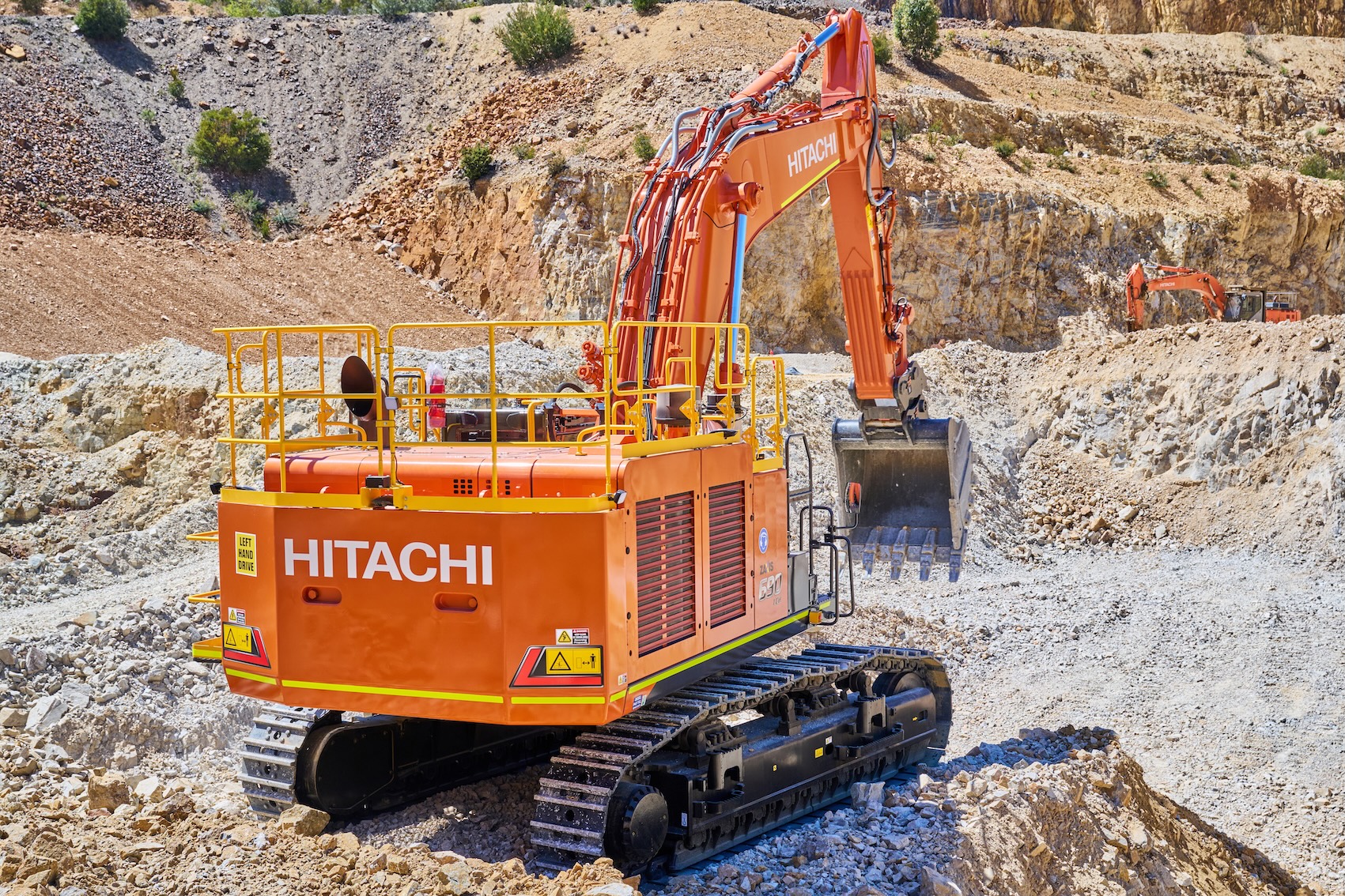 Hitachi: The muscle behind Metromix momentum