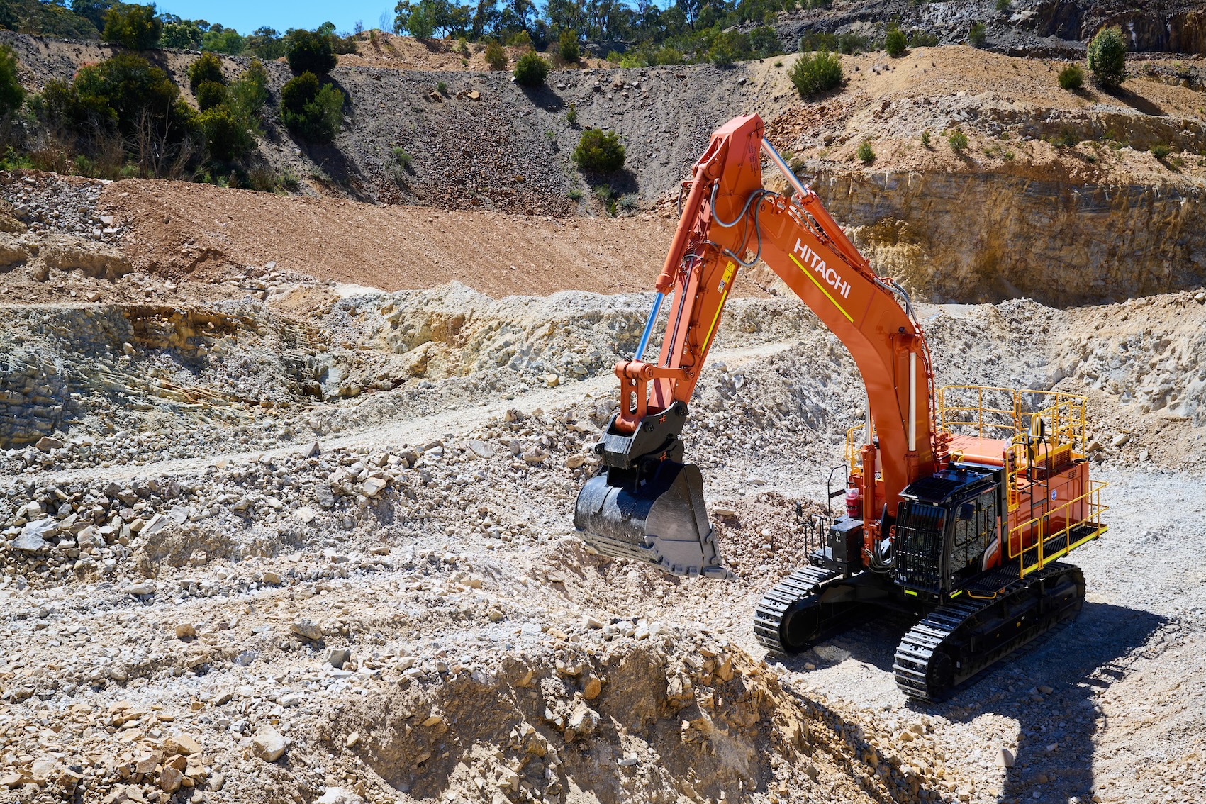 Hitachi: The muscle behind Metromix momentum