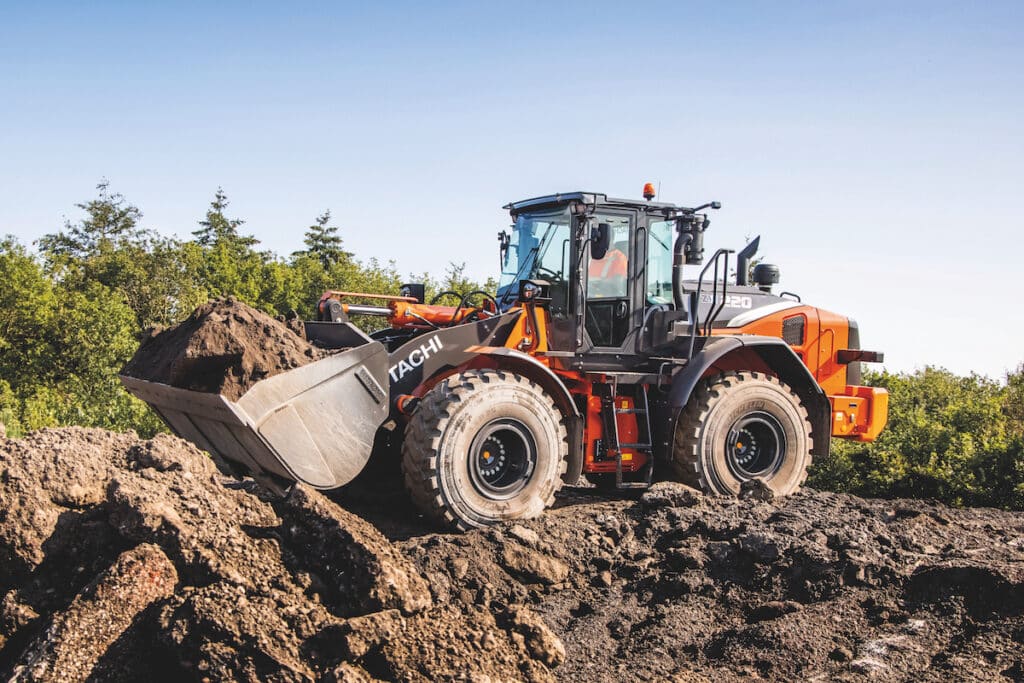 Worlds Biggest Wheel Loader