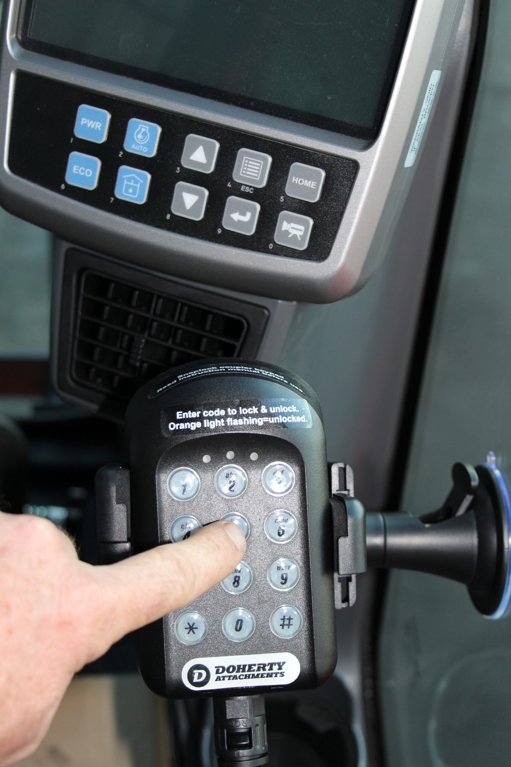 Innovative Keypad Enhances Machine Operator Safety