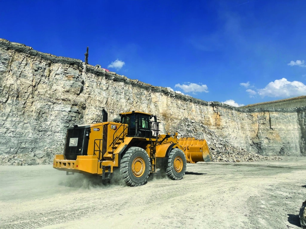 More choices with the new Cat® 988 GC
