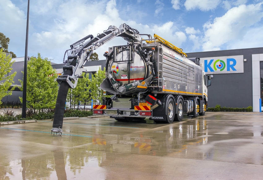 Cappellotto: At the forefront of hydro excavation